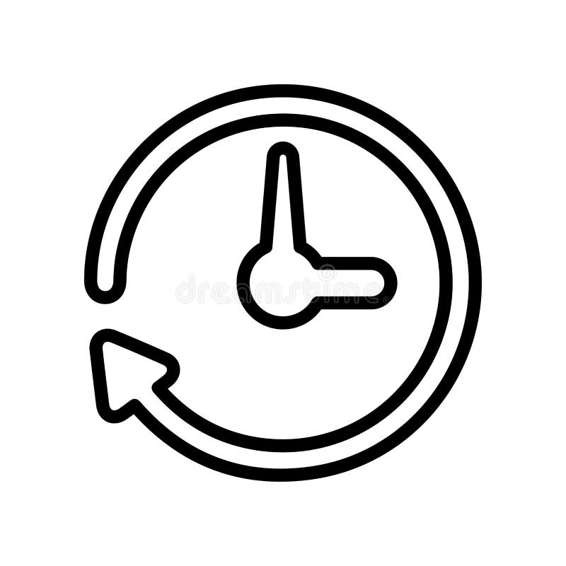 History and Time Management Icon Set. Included the Icons As Anti-Aging ...