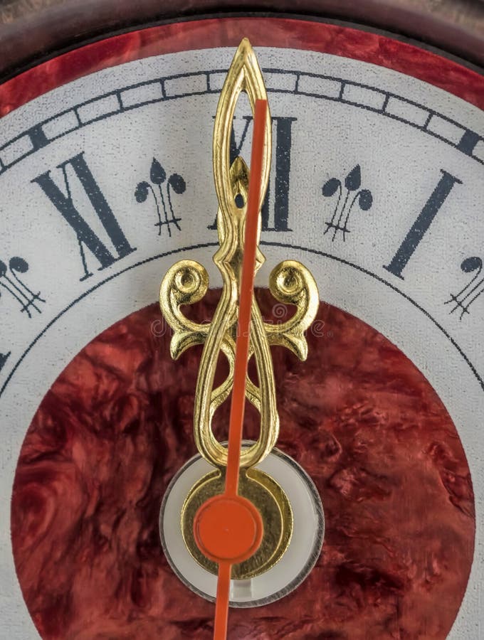 Clock with the Roman Figures Stock Image - Image of roman, empty: 62438171