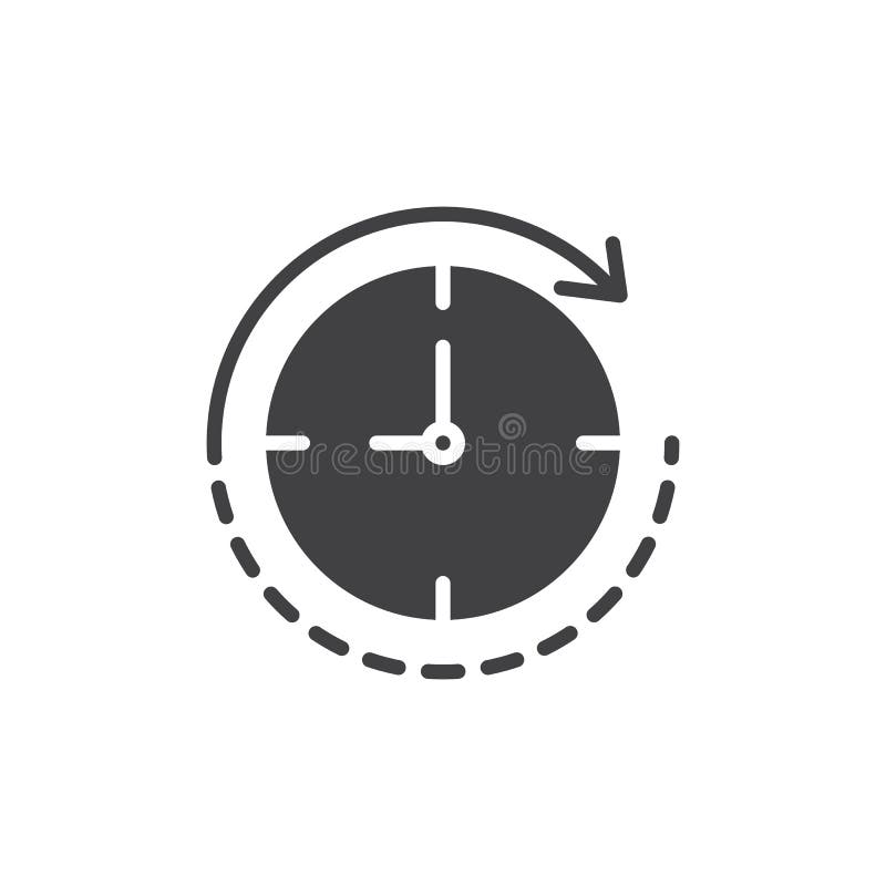 Rotation Arrow Sign. 3d Cube Symbol. Vector Icon, Solid Logo ...