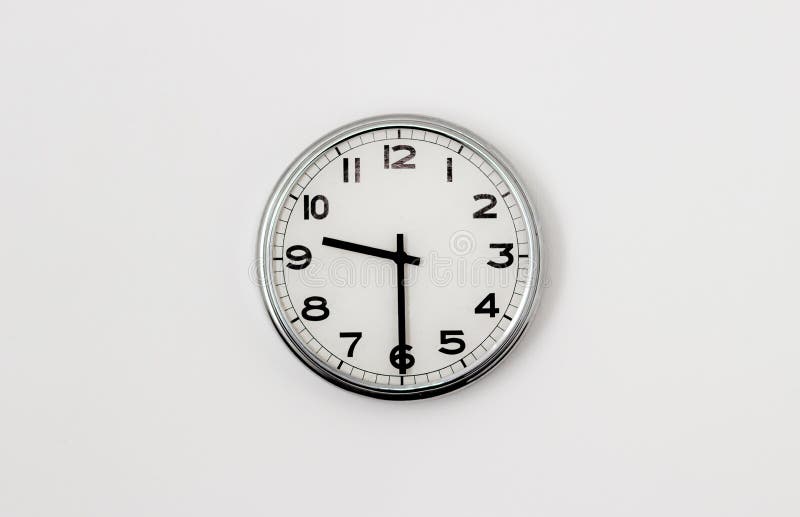 Clock 9:30 stock image. Image of displaying, background - 102068815