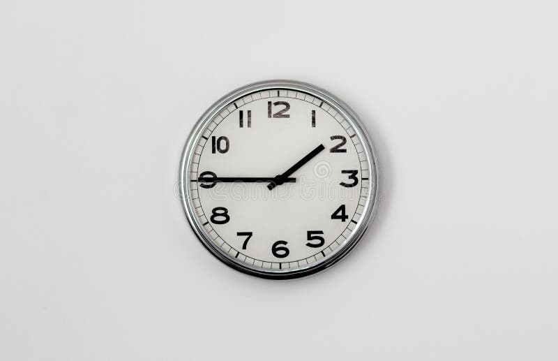 Clock 1:45 stock image. Image of office, hour, concept - 102068845