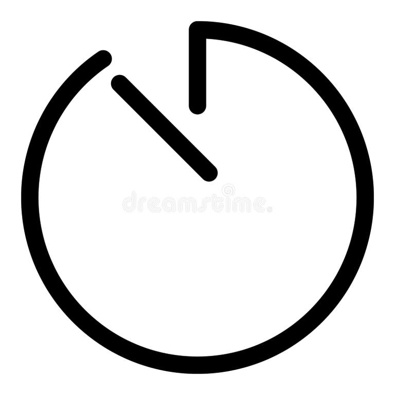 Clock ( sample two ) stock vector. Illustration of barcode - 235400739