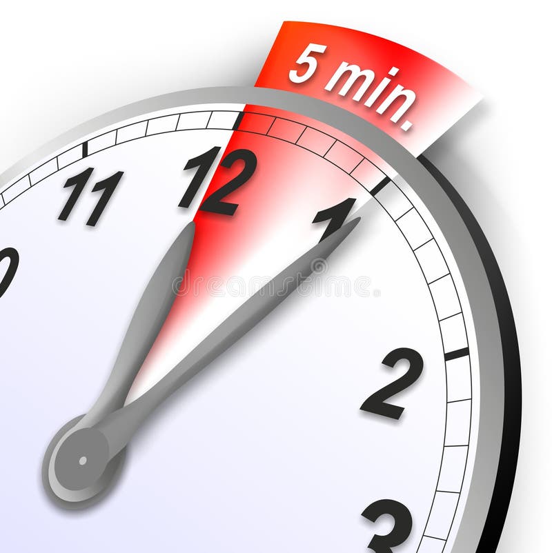 Clock stock illustration. Illustration of business, appointment - 57812292