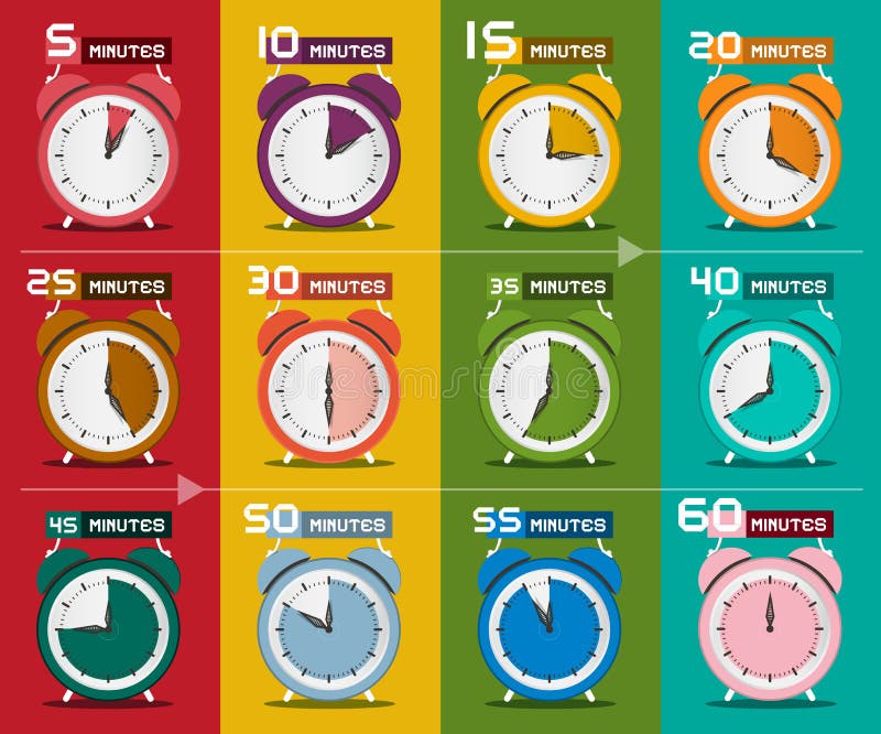 Ten 10 Minutes Red Alarm Clock Stock Vector - Illustration of time ... Ten 10 Minutes Red Alarm Clock Stock Vector - Illustration of time ...