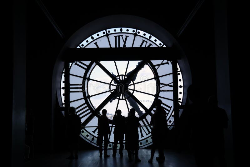 Clock shadow stock image. Image of people, time, clock - 44640959