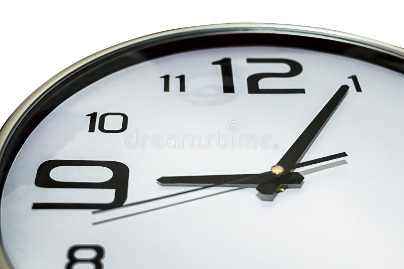 Time Spinning Fast stock photo. Image of hour, days, alarm - 495716