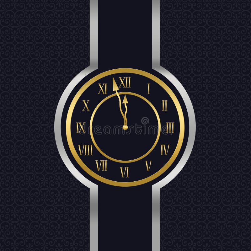 Clock Midnight Noon Stock Illustrations – 1,064 Clock Midnight Noon ...