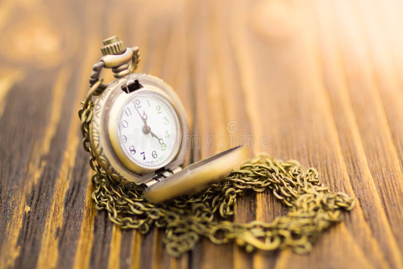 Clock Shows the Current Time. Image Use for the Time Never Waits Stock ...