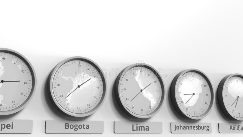 Time Zones Stock Footage & Videos - 292 Stock Videos