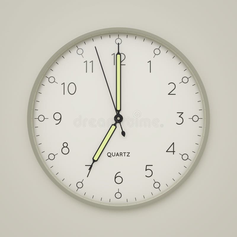 7 O Clock Stock Illustrations – 58 7 O Clock Stock Illustrations ...