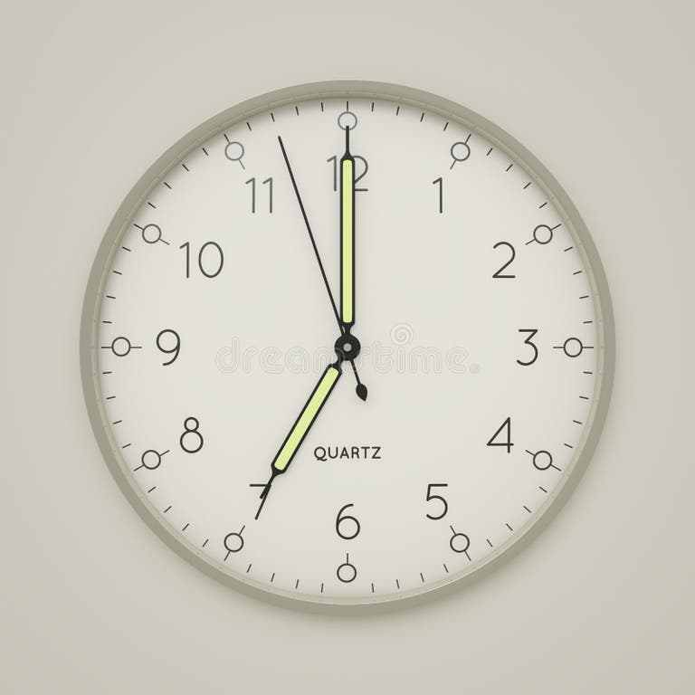 7 O Clock Stock Illustrations – 58 7 O Clock Stock Illustrations ...