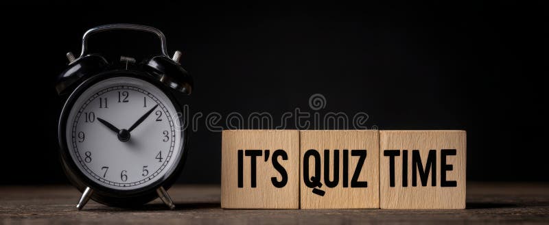 The Clock Signaling it S Quiz Time for Fun and Learning Adventures..AI ...