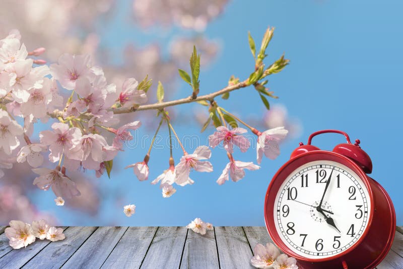 Spring Clock Stock Illustrations – 2,477 Spring Clock Stock ...