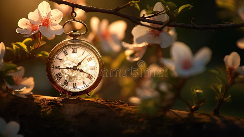 Time for change stock illustration. Illustration of power - 244663716