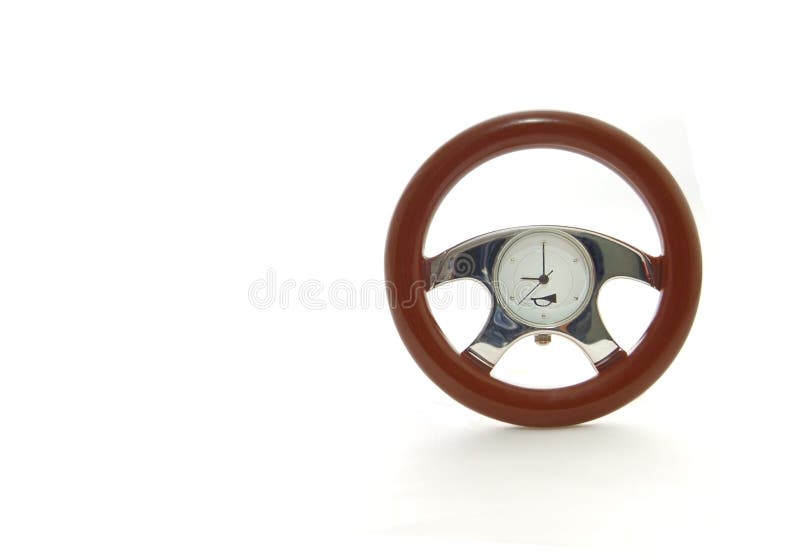 Clock Steering Wheel stock image. Image of hours, seconds - 3188389