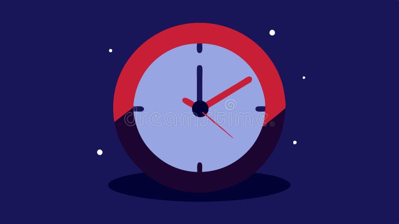 Clock Stopped at Midnight an Image of a Clock with Its Hands Stuck at ...