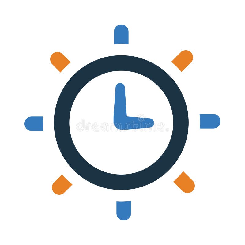 Clock, Table Clock, Wall Clock, Wall Clock Icon Stock Vector ...