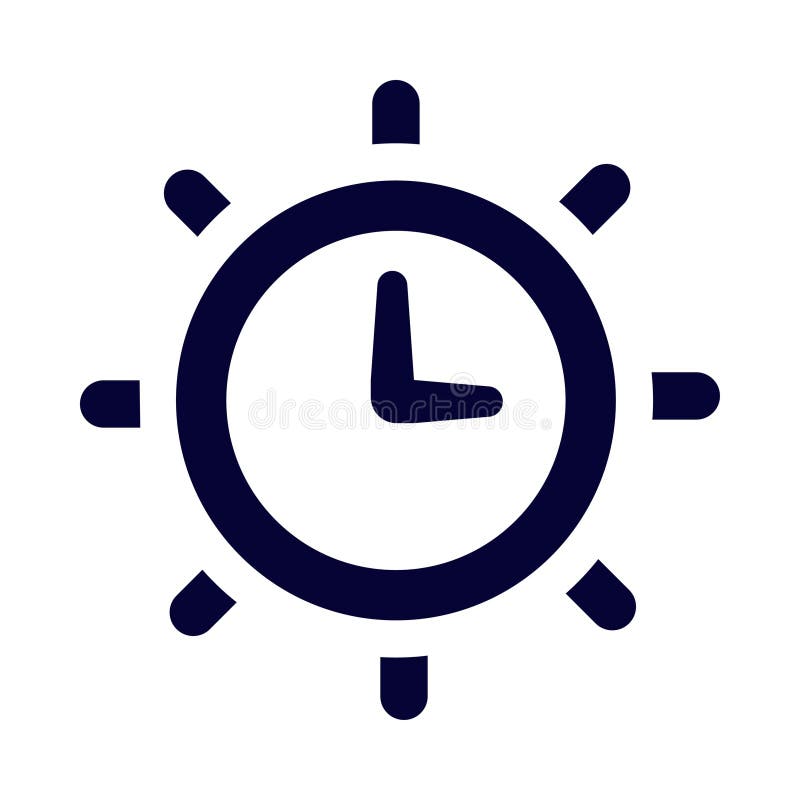 Clock, Table Clock, Wall Clock, Wall Clock Icon Stock Vector ...