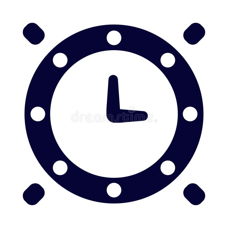 Clock, Table Clock, Wall Clock, Wall Clock Icon Stock Vector ...