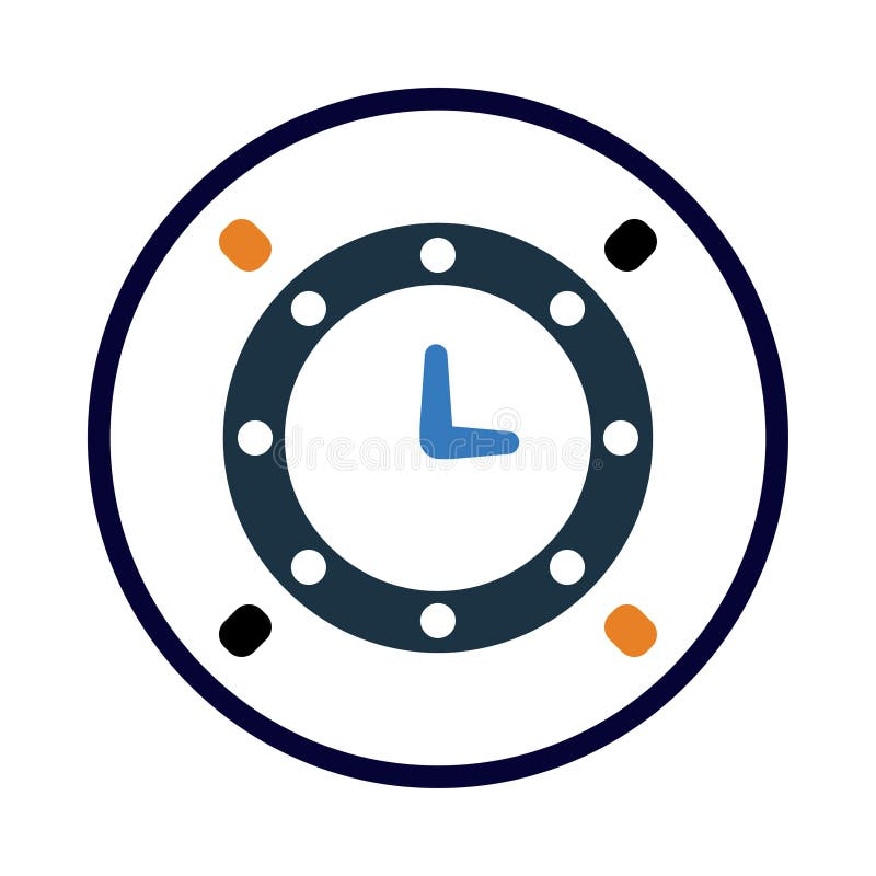 Clock, Table Clock, Wall Clock, Wall Clock Icon Stock Vector ...