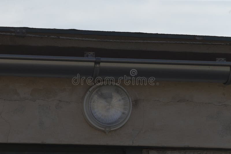 A Clock on a Tall Building Shows the Time As 420 Stock Photo - Image of ...
