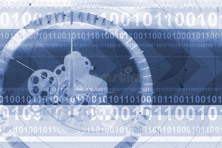 Clock Techno Background Stock Illustrations – 702 Clock Techno ...