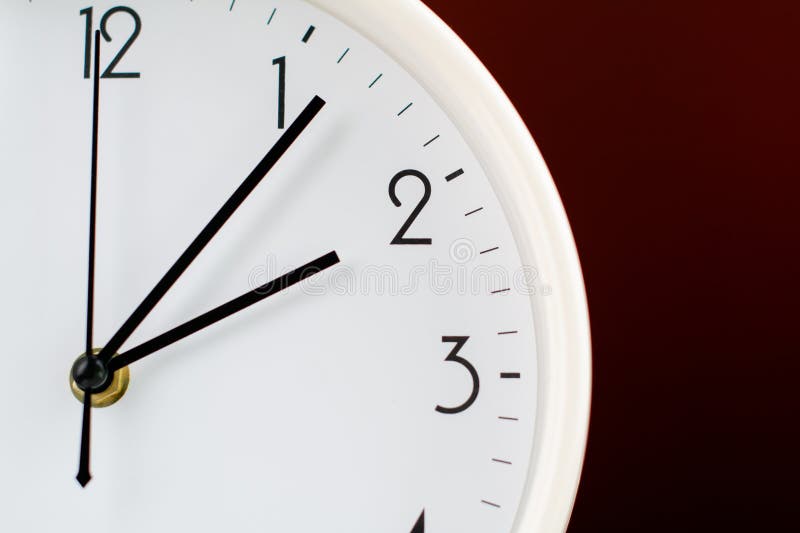 Telling Time, Hand of Time Stopped, Studio Shot, Concept of Time and ...