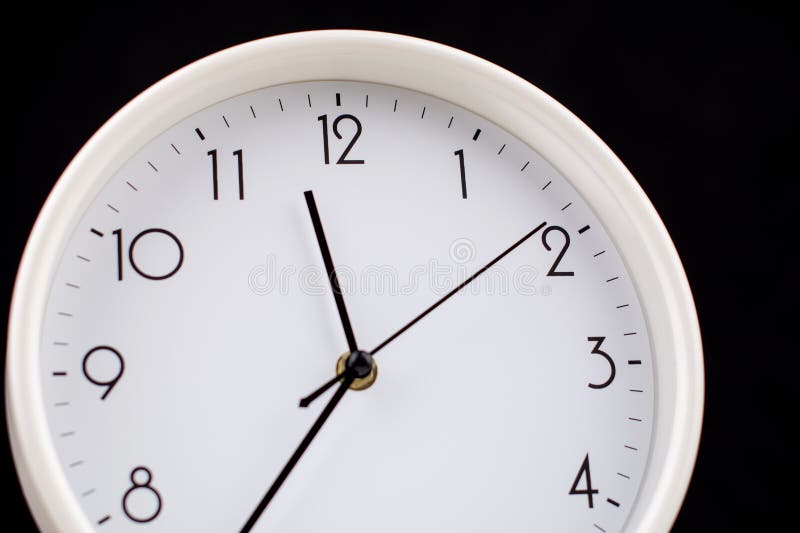 Telling Time, Hand of Time Stopped, Studio Shot, Concept of Time and ...