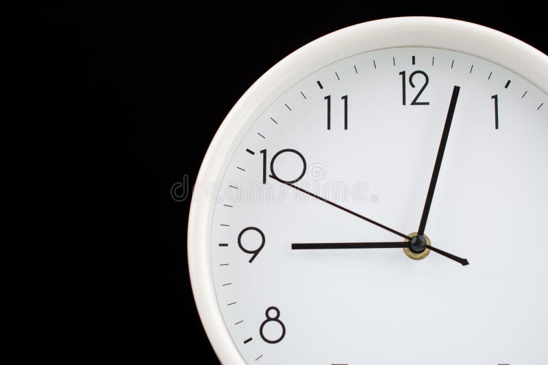 Telling Time Hand Stopped Studio Shot Concept Life Stock Photos - Free ...