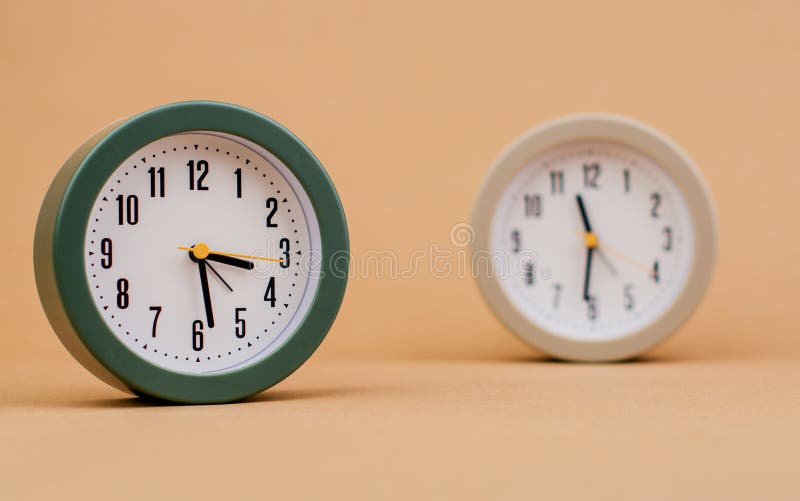 Clock Telling Time Reminder Working with Time Business Appointment ...
