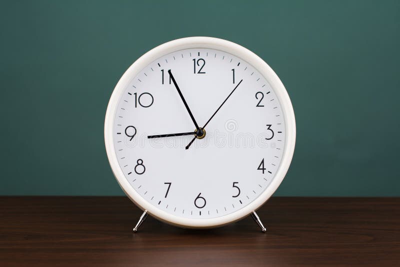 Tells the Concept of Working with Valuable Time, Time Management and ...