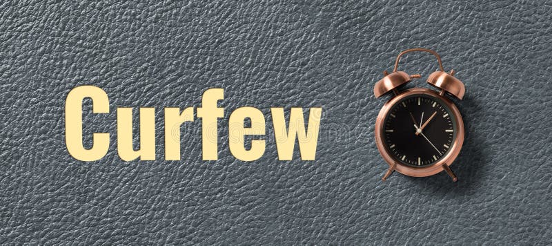 Corona Curfew Clock Stock Photos - Free & Royalty-Free Stock Photos ...