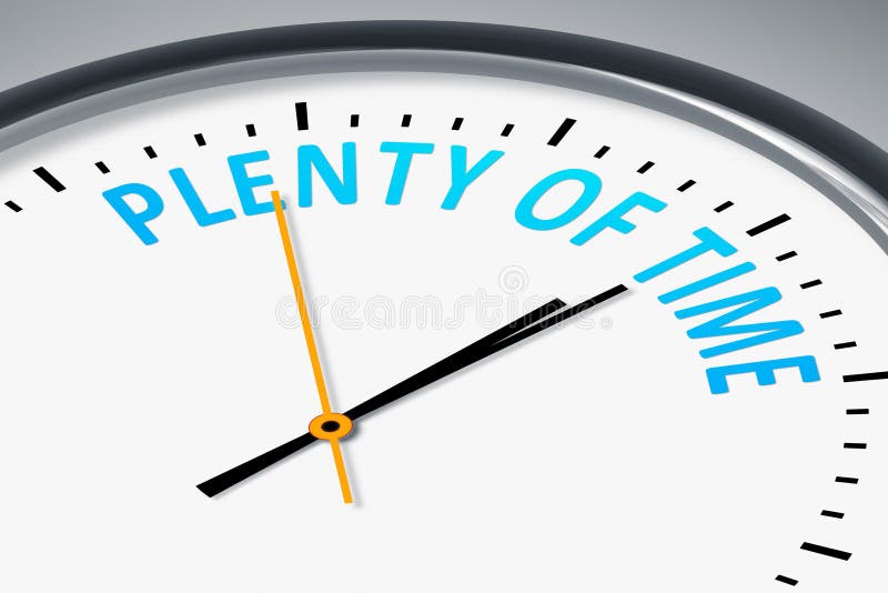 Clock with Text Change Your Password Stock Illustration - Illustration ...