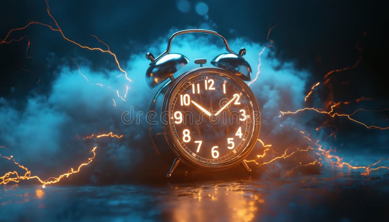 Clock Thunderbolt Stock Photos - Free & Royalty-Free Stock Photos from ...