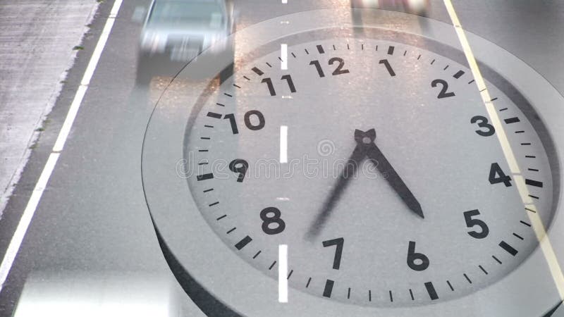 3D Clock Ticking Fast (HD Loop) Stock Video - Video of animation, timer ...