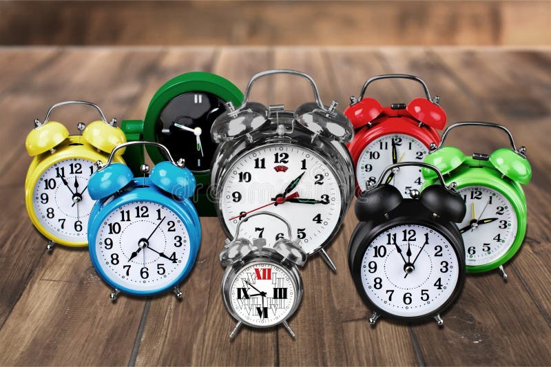 Clock stock image. Image of alarm, objects, clock, instrument - 61448643