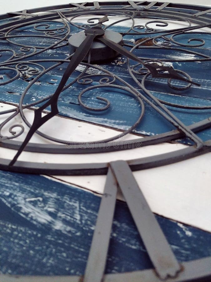 The big clock stock photo. Image of clock, circle, beautiful - 258517008