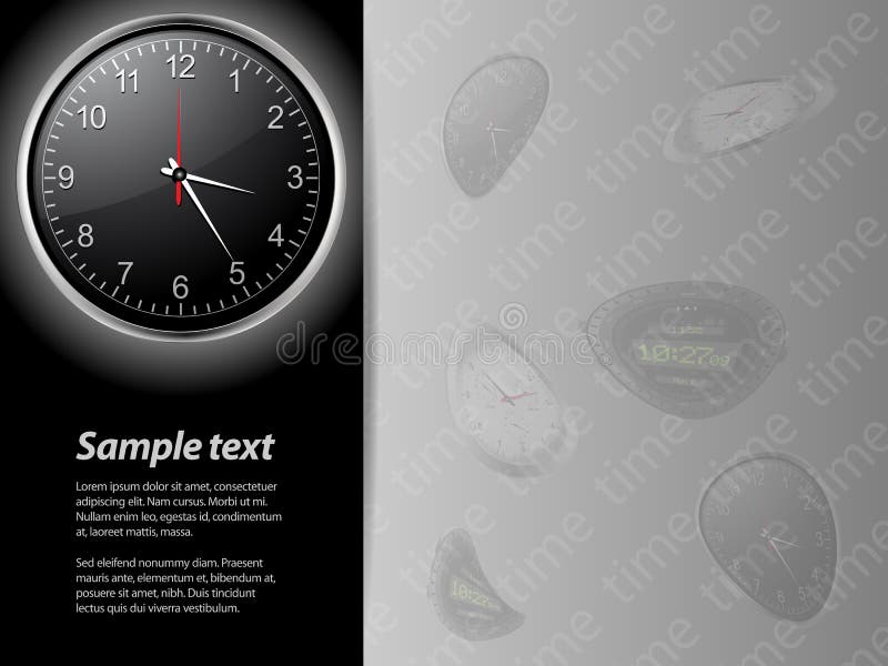 Deformed Clocks Stock Illustrations – 24 Deformed Clocks Stock ...