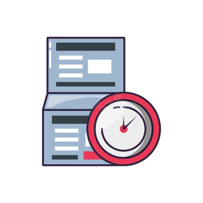 Document paper report stock vector. Illustration of card - 81145218