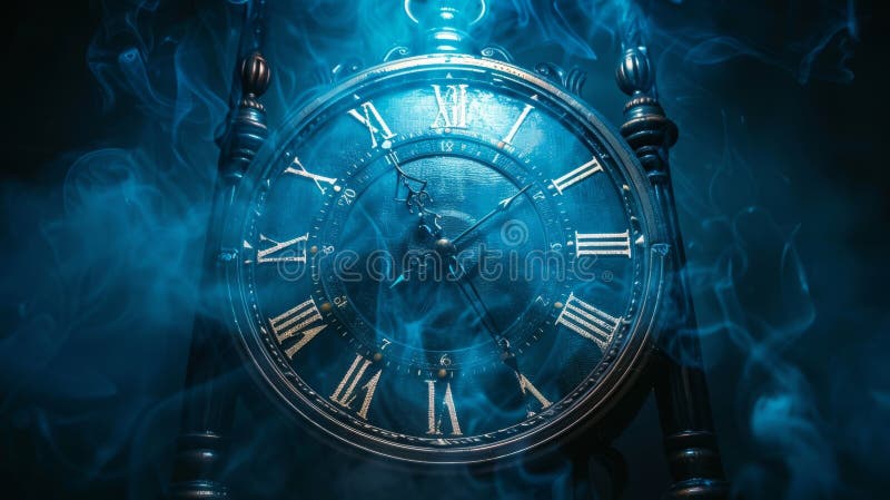 Clock Time Lapse 12 Hour Duration without Frame or Background for ...