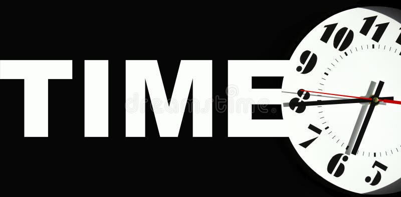 Clock, Time Management Concept, Time Planning. Web Banner Stock ...