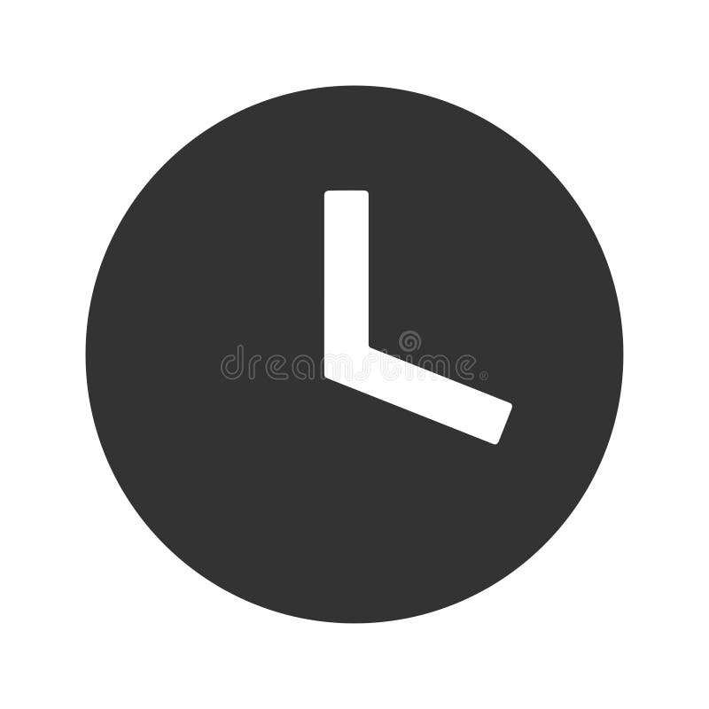 Clock, Time Management Icon Stock Vector - Illustration of clock ...