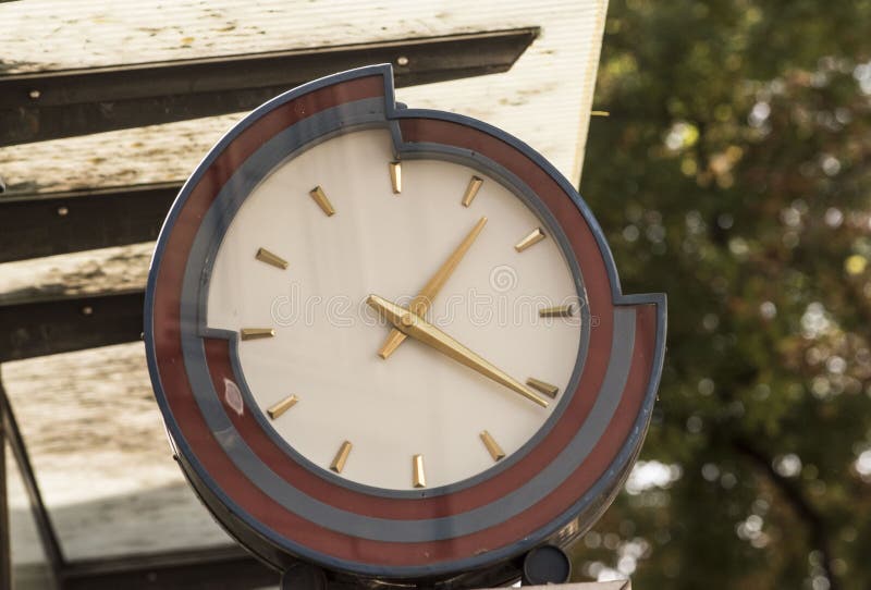 A Clock for Time Measurement Stock Image - Image of change, measurement ...