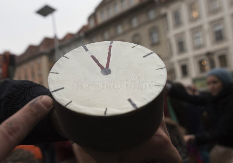 A Clock for Time Measurement Stock Photo - Image of minutes, seconds ...