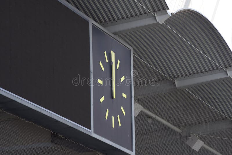 A Clock for Time Measurement Stock Image - Image of change, measurement ...