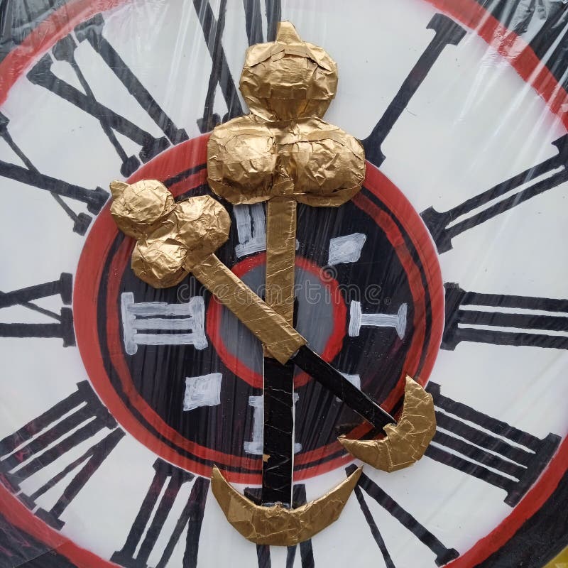 A Clock for Time Measurement Stock Photo - Image of planning ...