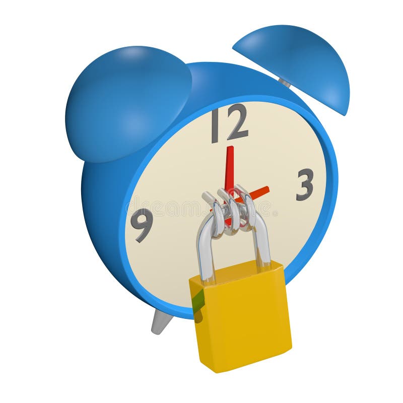 Clock stock illustration. Illustration of font, communication - 51425502