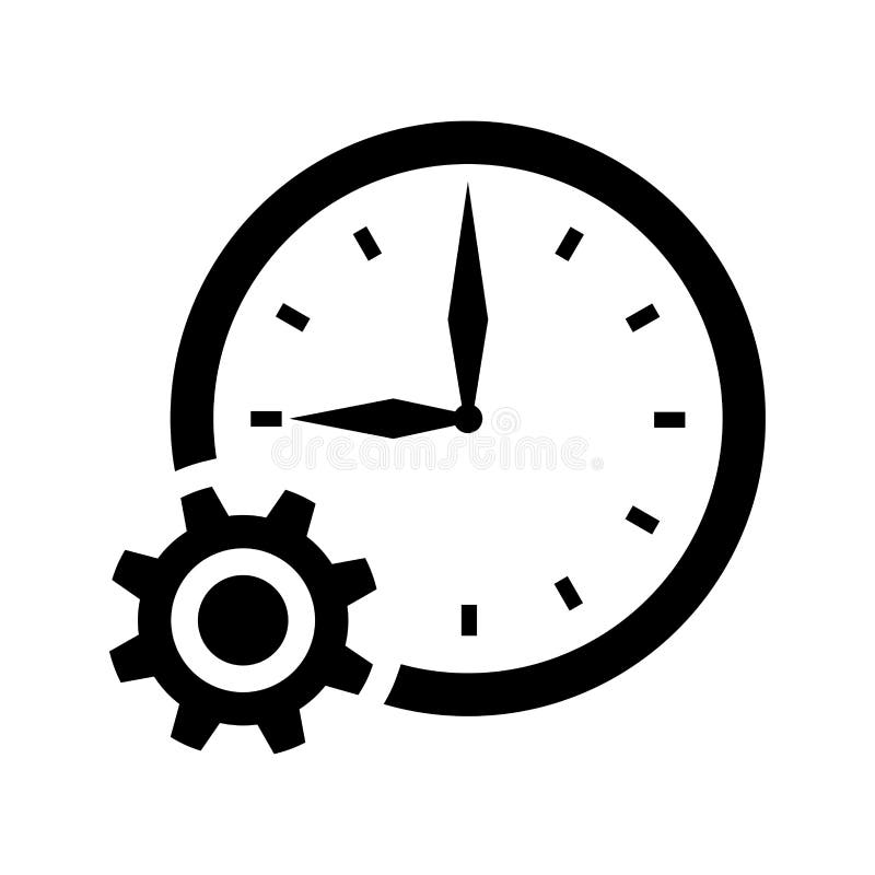 Time Cost Efficiency Icon Stock Illustrations – 629 Time Cost ...