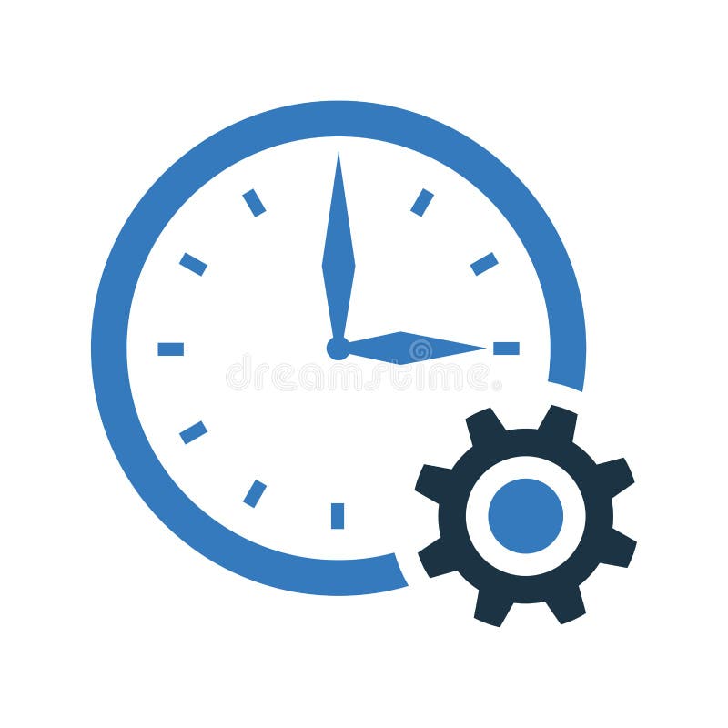 Time Cost Efficiency Icon Stock Illustrations – 629 Time Cost ...