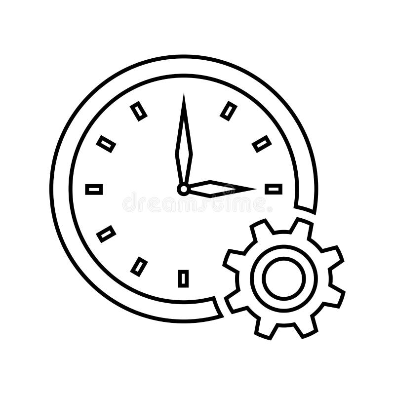 Time Cost Efficiency Icon Stock Illustrations – 629 Time Cost ...